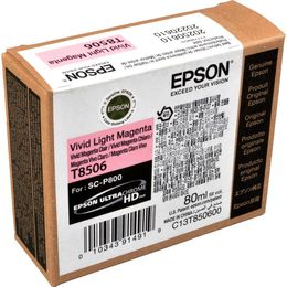 Epson Tinte C13T850600 T8506 Vivid Light Magenta