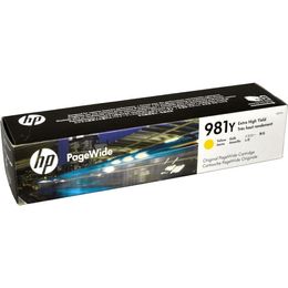 HP Tinte L0R15A 981Y yellow