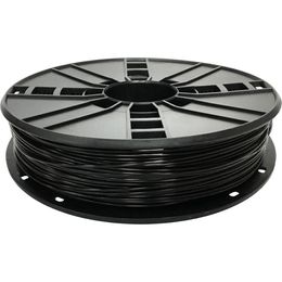 Ampertec 3D-Filament ASA UV/wetterfest schwarz 1.75mm 500g Spule
