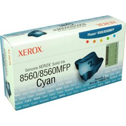 3 Xerox Colorsticks 108R00723 cyan