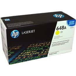 HP Toner CE262A 648A yellow