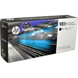 HP Tinte L0R16A 981Y schwarz