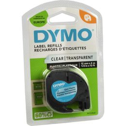 Dymo Originalband 16951 schwarz auf klar 12mm x 4m Nylon flexibel