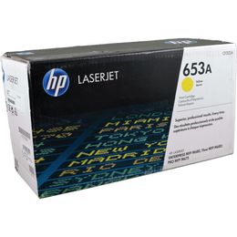 HP Toner CF322A 653A yellow