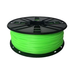 Ampertec 3D-Filament TPE+ härter, schnelldruckend grün 1.75mm 1000g Spule