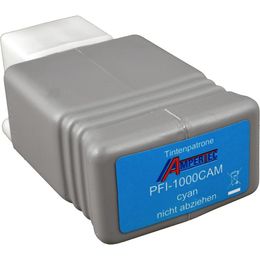 Ampertec Tinte ersetzt Canon PFI-1000C cyan