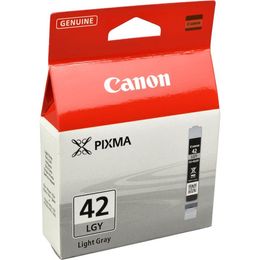 Canon Tinte 6391B001 CLI-42LGY hellgrau