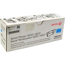 Xerox Toner 106R02756 cyan