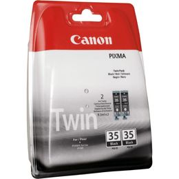 2 Canon Tinten 1509B012 PGI-35 schwarz