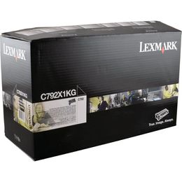 Lexmark Toner C792X1KG schwarz