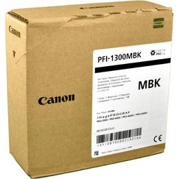 Canon Tinte 0810C001 PFI-1300MBK matte black