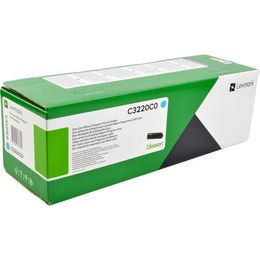 Lexmark Toner C3220C0 cyan