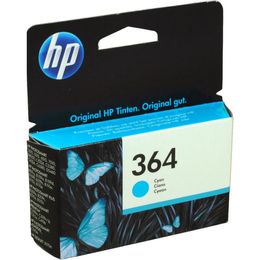 HP Tinte CB318EE 364 cyan