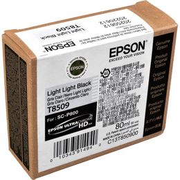 Epson Tinte C13T850900 T8509 Light Light Black