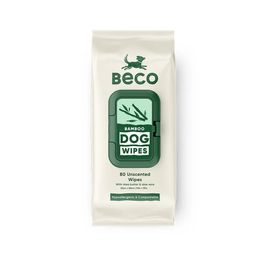 Pets Deli Beco Wipes Feuchttücher für Hunde - Unparfümiert