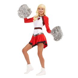 Exclusive Design by buttinette buttinette Kostüm "Cheerleaderin", rot/weiß