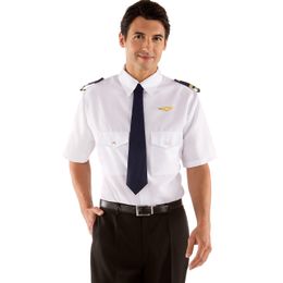 buttinette Hemd "Pilot" für Herren