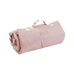 Done by Deer Reiseschlafsack CROCO (130x70) gesteppt in rosa