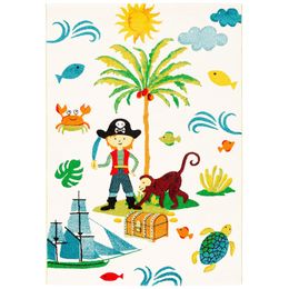 Pergamon Kinder Teppich Maui Kids Piratenwelt