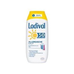 LADIVAL allergische Haut Creme-Gel LSF 50+ 200 ml