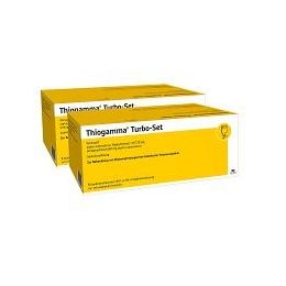 THIOGAMMA Turbo Set Injektionsflaschen 2X5X50 ml