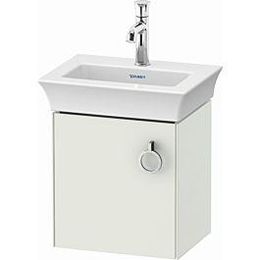 Duravit White Tulip Waschtisch-Unterschrank WT4250L3636 38,4 x 29,8 cm, Weiß Seidenmatt, wandhängend, 1 Türe mit Griff, links