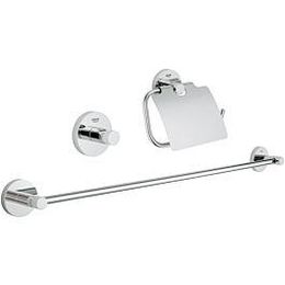 Grohe Essentials 3 in 1 Bad-Set 40775001 chrom