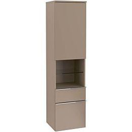 Villeroy & Boch Villeroy & Boch Hochschrank Venticello A95211DH 40,4x154,6x37,2cm, Anschlag rechts, Glossy White