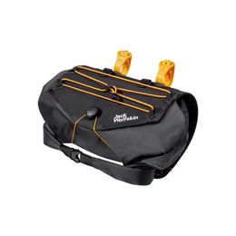 Jack Wolfskin Lenkertasche MOROBBIA BAR ROLL, schwarz