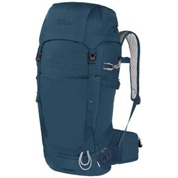 Jack Wolfskin Wanderrucksack WOLFTRAIL 34 RECCO, blau