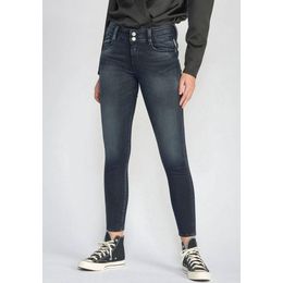 Le Temps Des Cerises Skinny-fit-Jeans ULTRAPULP C 7/8 mit Baumwollstretch Denim für hohen Tragekomfort, blau