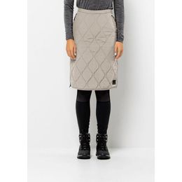 Jack Wolfskin A-Linien-Rock WANDERMOOD SKIRT W, grau