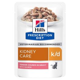 Hill's Hill's Prescription Diet k/d mit Lachs 12x85g