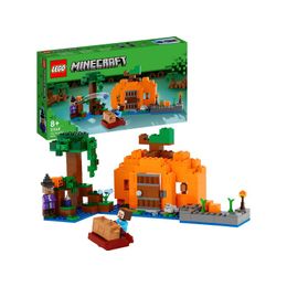 Lego Minecraft 21248 Die Kürbisfarm Bausatz, Mehrfarbig