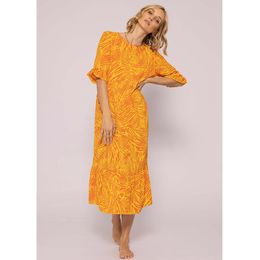 SASSYCLASSY Kleid in Orange