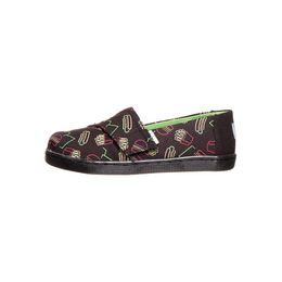 Toms Shoes TOMS Slipper "Classic" in Schwarz - 19,5
