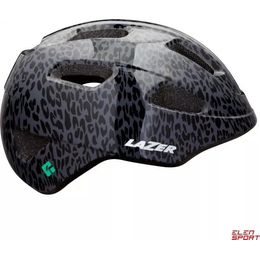 Lazer Nutz KinetiCore Kinder-Helm black leopard 50-56 cm