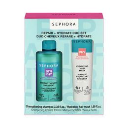 Sephora Collection - Haarpflege-duo Aus Shampoo Und Maske - Reparatur + Feuchtigkeit - kit Hair Scalp Btg 23
