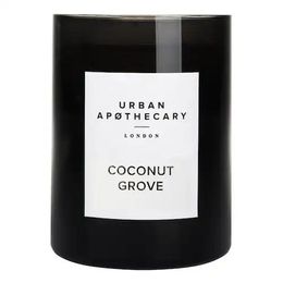Urban Apothecary - Luxury Boxed Glass Candle - Coconut Grove - -luxury Boxed Glass Candle-coconut Grove