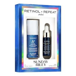 Sunday Riley - Retinol & Repeat Set - Set Mini Retinol & Repeat-