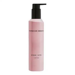 Porsche Design - Woman Satin Bodymilk - -woman Satin Bodymilk 200 Ml