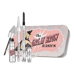 Benefit Cosmetics - The Great Brow Basics Augenbrauen Set - Teinte 4