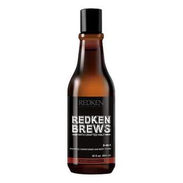 Redken - Brews - 3-in-1 Shampoo - Redken Haircare Sham