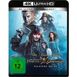 Pirates of the Caribbean: Salazars Rache (4K Ultra HD)