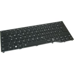 TRADESHOP Trade-shop - Original Tastatur Notebook mit Backlight Deutsch qwertz für Fujitsu Lifebook U747 vfy U7470MP760DE U7470MP580DE U7470MP780DE