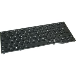 TRADESHOP Original Tastatur Notebook mit Backlight Deutsch qwertz für Fujitsu Lifebook U747 vfy U7470MP760DE U7470MP580DE U7470MP780DE U7470MPH03DE