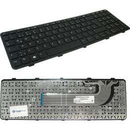TRADESHOP Original Tastatur Notebook Keyboard Deutsch Ersatz qwertz für hp Probook 450G0 450G1 450G2 455G1 455G2 455G2 470G0 470G1 470G2 F200 - Trade-shop