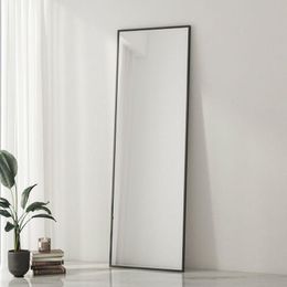 Boromal - Standspiegel zum Aufhängen Spiegel Groß Ganzkörperspiegel hd Wandspiegel für Wohn-, Schlaf-, Badezimmer und Ankleidezimmer Rechteckig