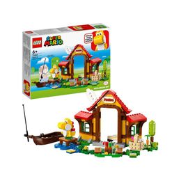 Lego Super Mario 71422 Picknick bei – Erweiterungsset Bausatz, Mehrfarbig