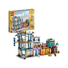 Lego Creator 31141 Hauptstraße Bausatz, Mehrfarbig